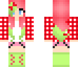 Strawberry Girl | Minecraft Skin
