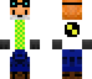 fox inventor | Minecraft Skin