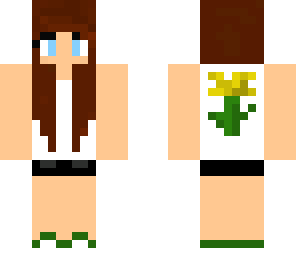 Muscle Girl | Minecraft Skins