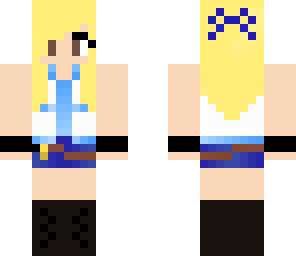 fila | Minecraft Skin