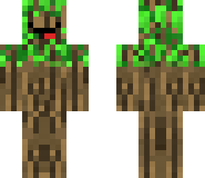 Derp Tree | Minecraft Skin