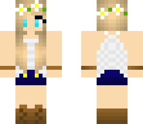 Beach girl | Minecraft Skin