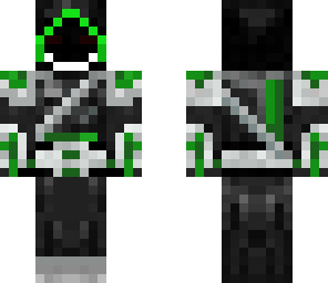 Green Hacker | Minecraft Skins
