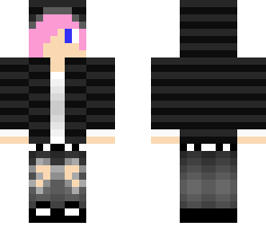 crona from soul eater as a teen | Minecraft Skin