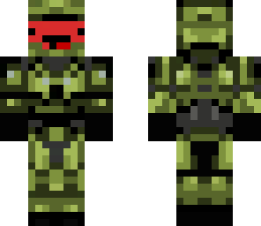 Ruby derpy master chief | Minecraft Skin