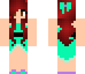 Beautiful girl | Minecraft Skin