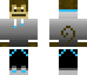 monkey gamer | Minecraft Skin