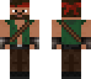 Commando | Minecraft Skin