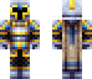 Warrior Of World Of Warcraft | Minecraft Skin