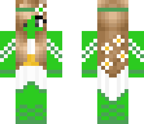 Juniper with a small change | Minecraft Skin