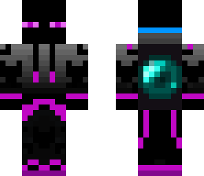 cool ender | Minecraft Skin