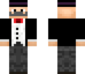 monopoly man cool | Minecraft Skins