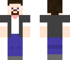 Steve Jacket | Minecraft Skin
