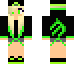 Monster Girl Minecraft Skins