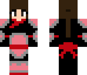 Sango demon slayer outfit | Minecraft Skin