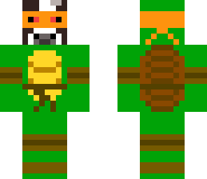tmnt cow | Minecraft Skin