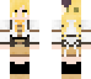 mami tomoe | Minecraft Skins
