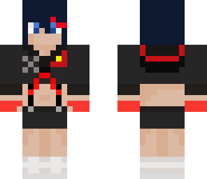 Ryuko Matoi | Minecraft Skin