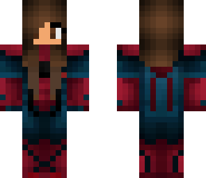 Spider-Girl | Minecraft Skin