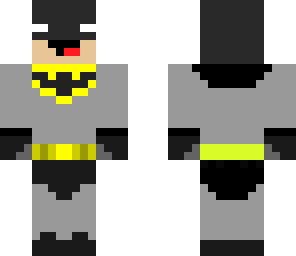 Derpy Batman | Minecraft Skin