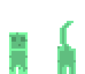 slime cat | Minecraft Skin