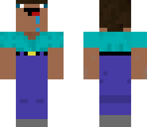 derpy steve | Minecraft Skin