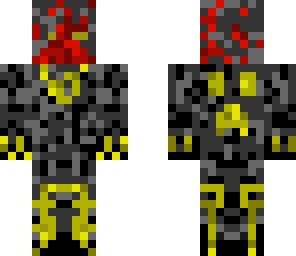 Nether Miner | Minecraft Skins