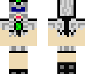 Quantum suit girl | Minecraft Skin
