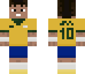 soccer neymar | Minecraft Skins
