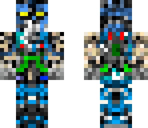 EOD PLUS VERSION 2 | Minecraft Skin