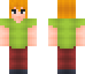 Shaggy Rogers - Scooby Doo | Minecraft Skin
