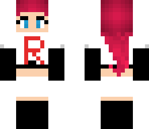 jessie pokemon | Minecraft Skin