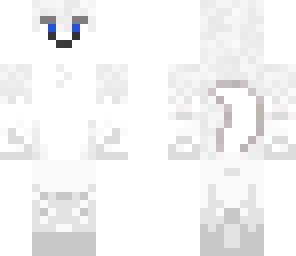 white wolf | Minecraft Skin