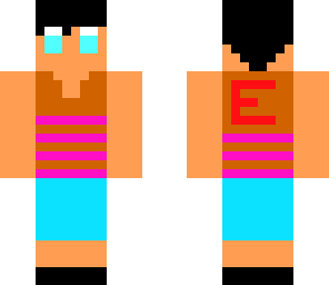 Edwin Luna Youtuber | Minecraft Skin