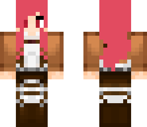 Elfen Lied Lucy AOT | Minecraft Skin