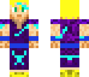 gohan ssj2 | Minecraft Skin