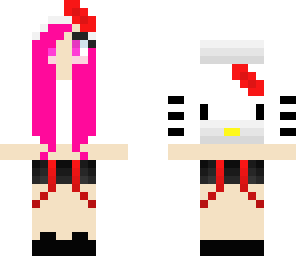 hellokitty | Minecraft Skins