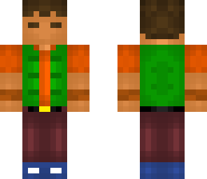 Brock Pokemon | Minecraft Skins