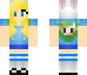 Fiona From Adventure Time | Minecraft Skin