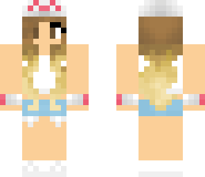 cute pokemon girl | Minecraft Skin