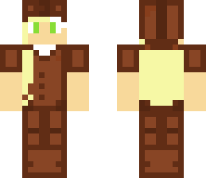 Lether Armor | Minecraft Skin