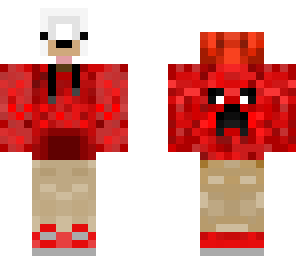 Khaki PolarBuur | Minecraft Skin
