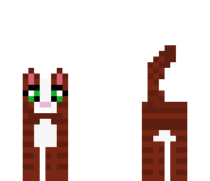 Brown Tabby Cat | Minecraft Skin