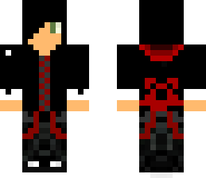 Ville Valo - BloodGhost666 | Minecraft Skin