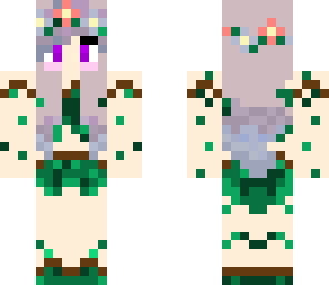 Dryad | Minecraft Skin