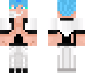 grimmjow | Minecraft Skins