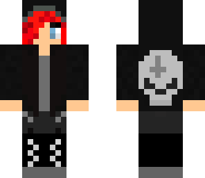 red fring emo boy | Minecraft Skins