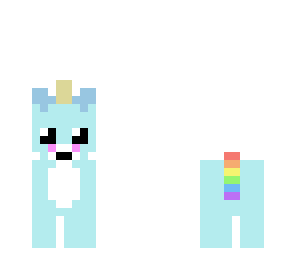 Unicorn | Minecraft Skin