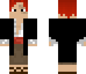 shanks | Minecraft Skins