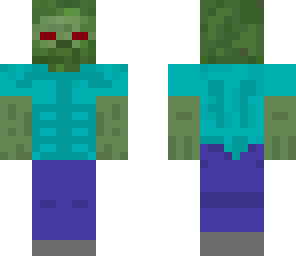 Strong Zombie | Minecraft Skin